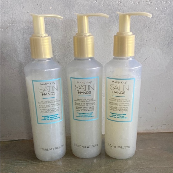 Mary Kay | Bath & Body | Mary Kay Satin Hands Satin Smoothie Refining ...